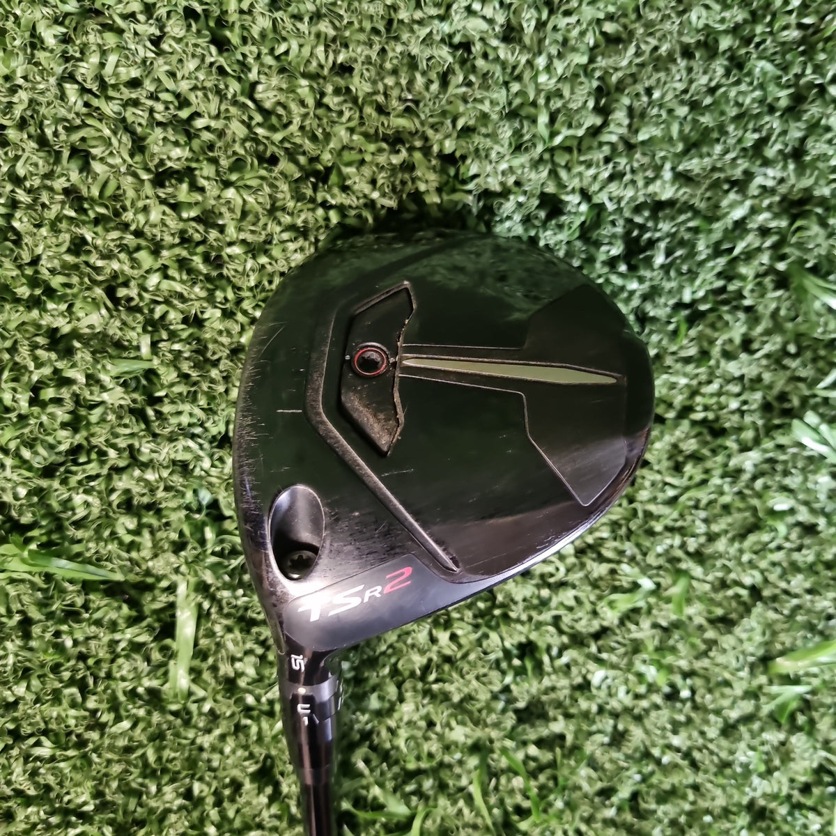 Left Hand Titleist TSr2 Fairway wood #3 15 Deg Stiff FLEX - (Ex Demo U ...