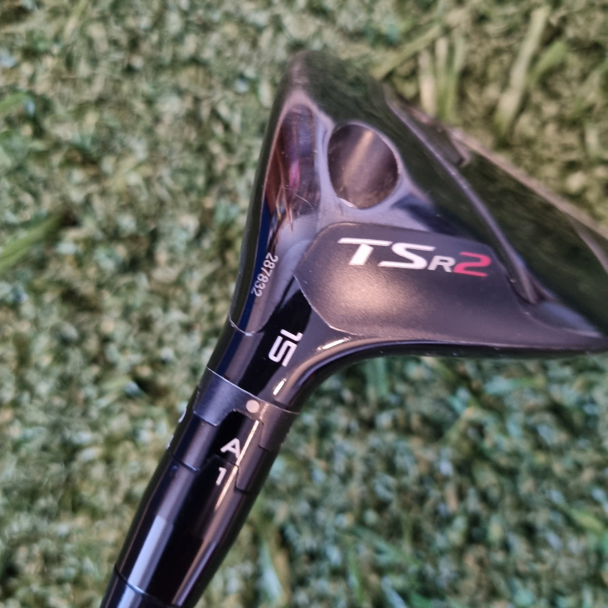 Titleist TSR 2 Left Hand 3 Wood 15.0 Deg Regular (Ex Demo USED) – The ...