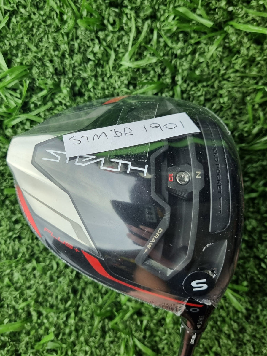 TaylorMade Stealth PLUS + Driver 9 Deg Stiff (NEW) – The Golf Warehouse