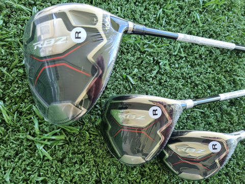 TaylorMade RBZ 2.0 Package Set - Graphite Shaft Regular (NEW) – The ...
