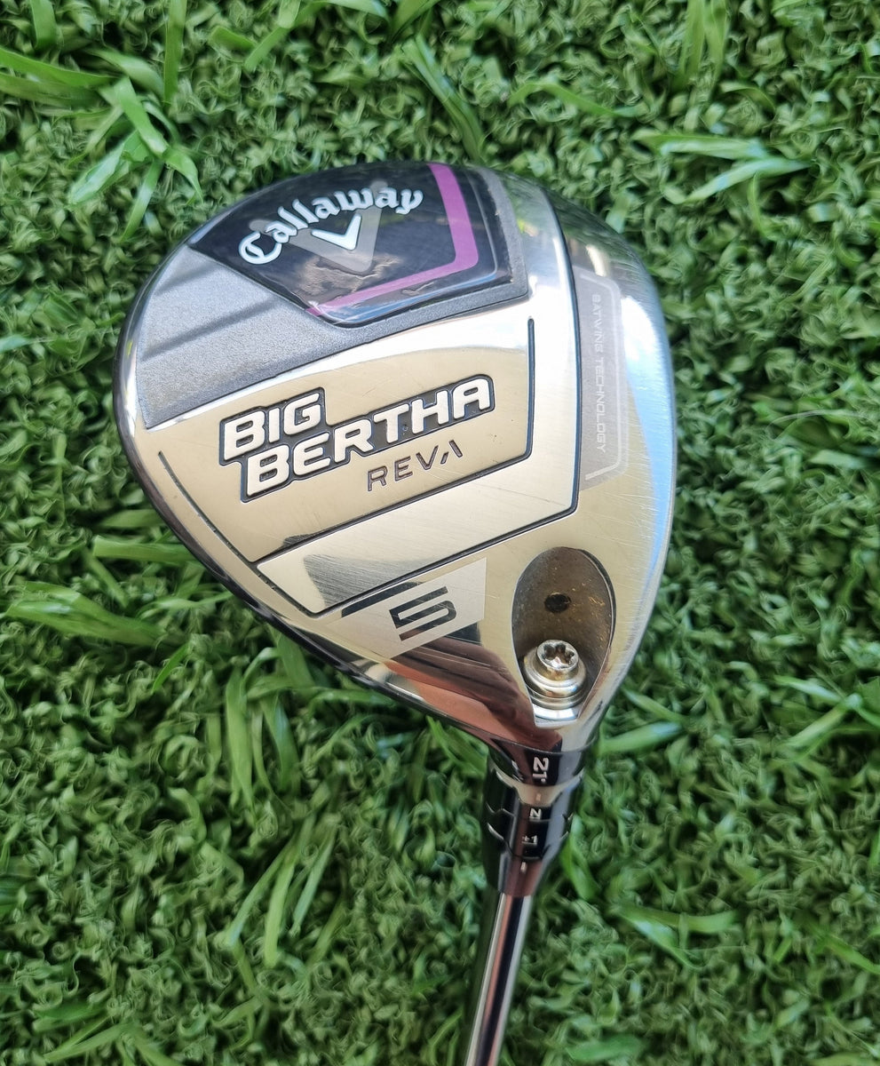 Callaway Big Bertha Reva #5 Fairway Ladies (Ex Demo) – The Golf Warehouse
