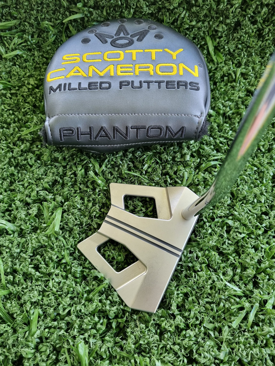 Scotty Cameron Phantom X 9 Putter 2024 - Used 34" RH – The Golf Warehouse