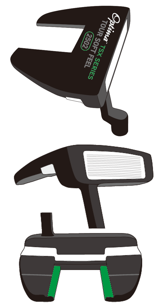 Optima TSX Putters – The Golf Warehouse