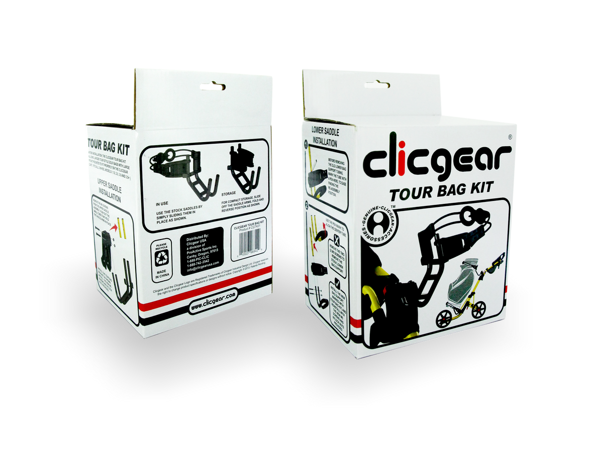 Clicgear Tour Bag Kit – The Golf Warehouse