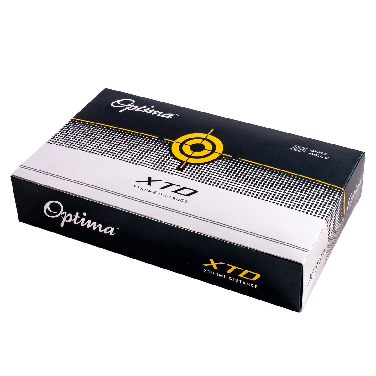 3 Boxes Optima XTD Golf Balls (15 per pack) – The Golf Warehouse