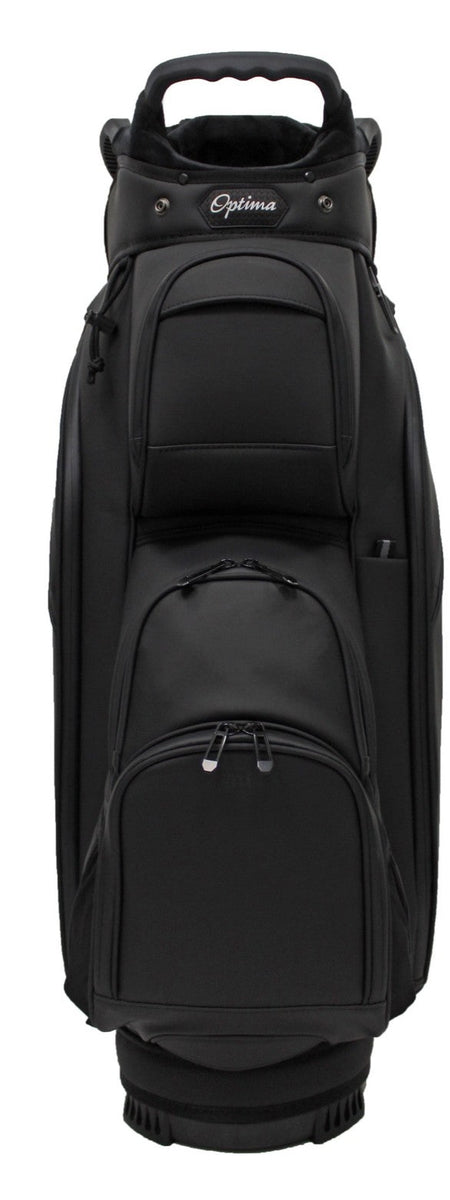 Optima Golf Bag PU Cart – The Golf Warehouse