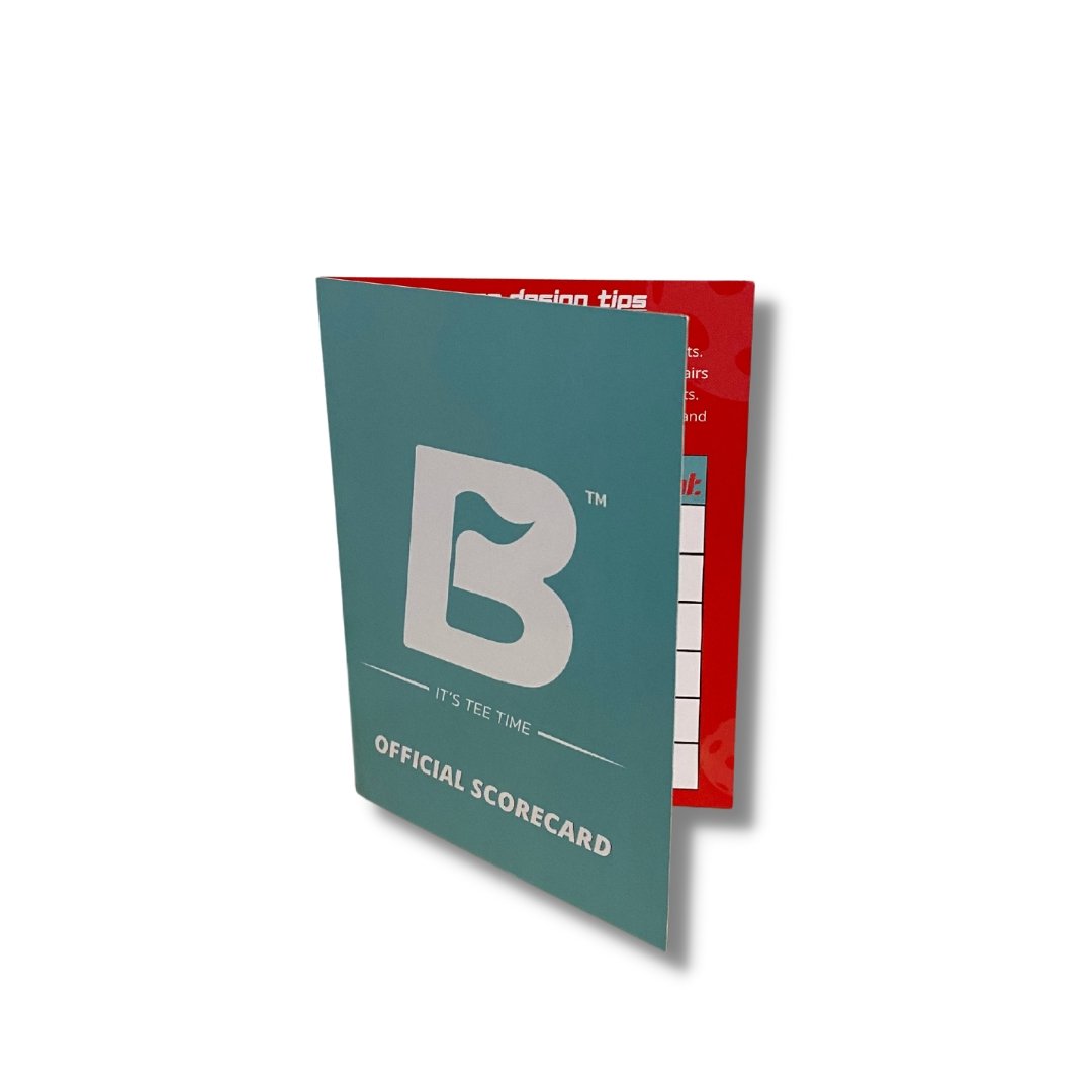 Official Scorecard Pack(25) – The Golf Warehouse