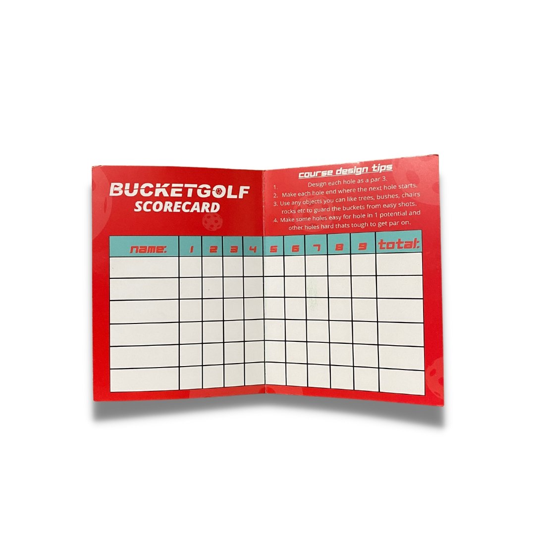 Official Scorecard Pack(25) – The Golf Warehouse